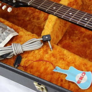 EKO Cobra 12 string electric guitar NOS Unplayed! 1960's | Reverb