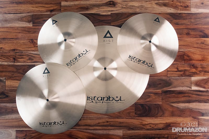 ISTANBUL AGOP XIST 3 PIECE BOXED CYMBAL SET | Reverb UK