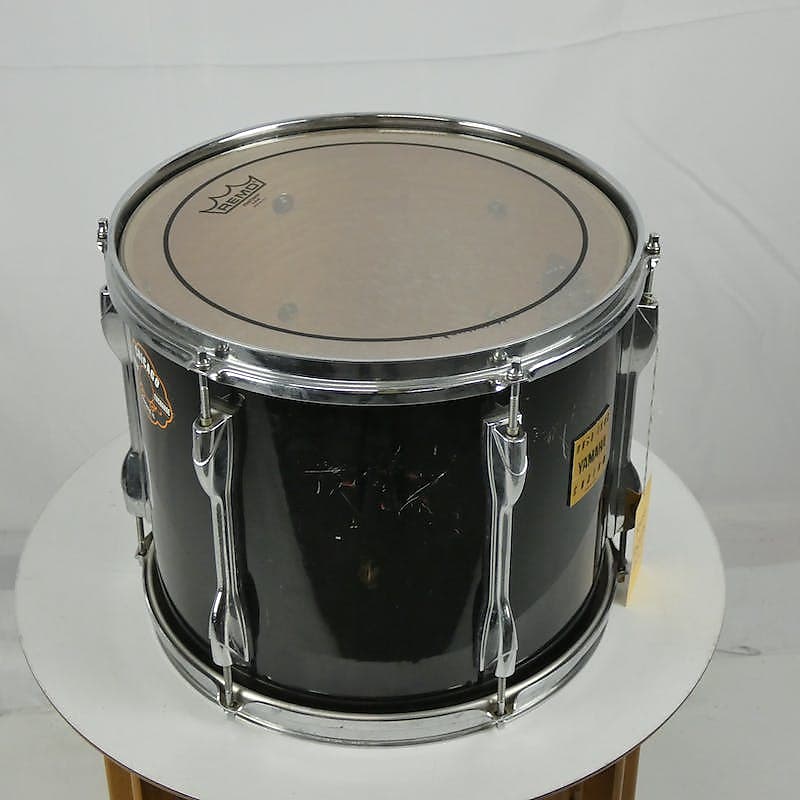 Used Yamaha ROCK TOUR 11X13 TOM Single Drums 13" Black | Reverb