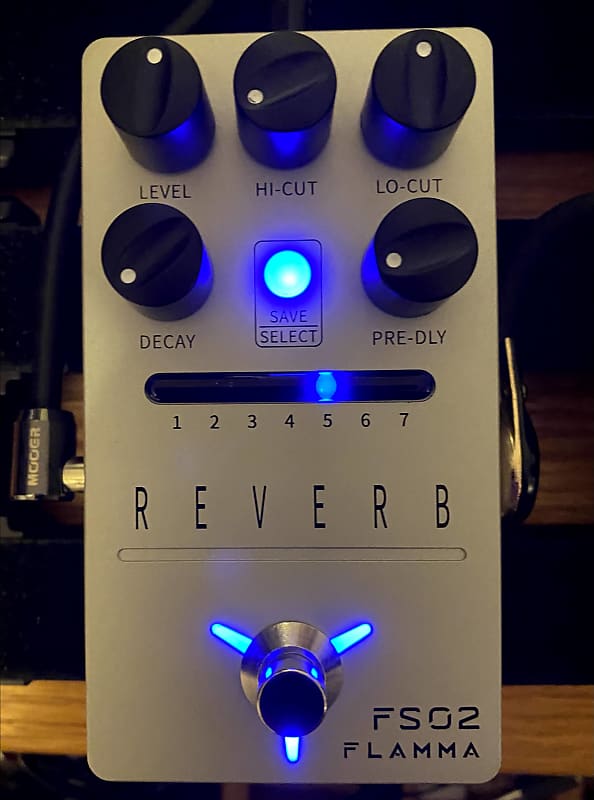 Flamma FS02 Digital Reverb - Silver | Reverb