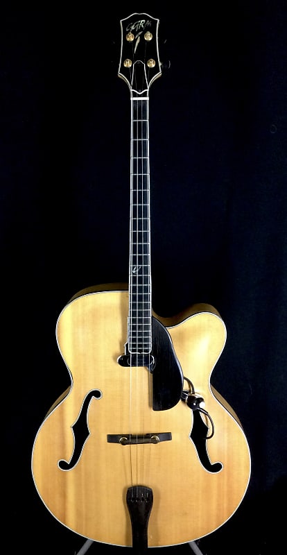 Golden Gate Rhythm Machines Spruce Grove Plectrum Archtop | Reverb