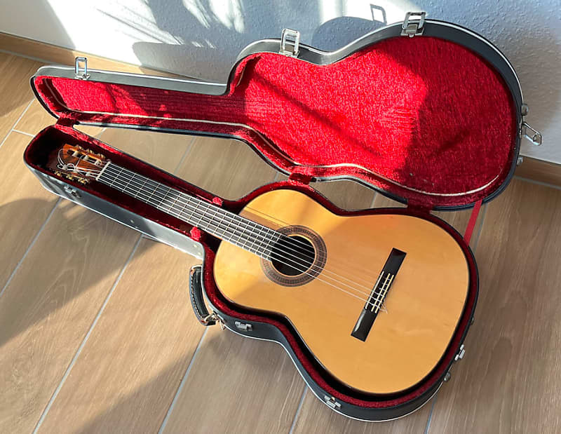 Masaji Nobe No.20 Spruce/Rosewood 1979 (Japan) | Reverb