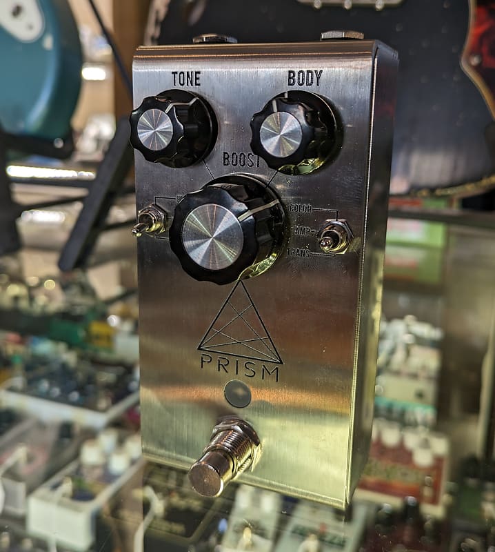 Jackson Audio Prism Preamp Pedal #6132 | Reverb