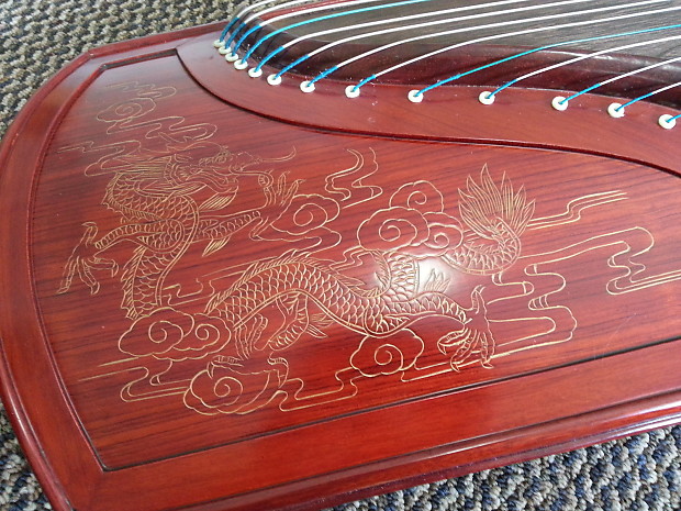Import Guzheng Chinese Harp | Reverb