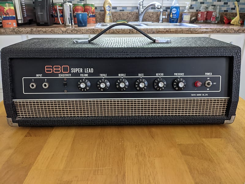 Guyatone Super Lead 680 - 1960s | Reverb