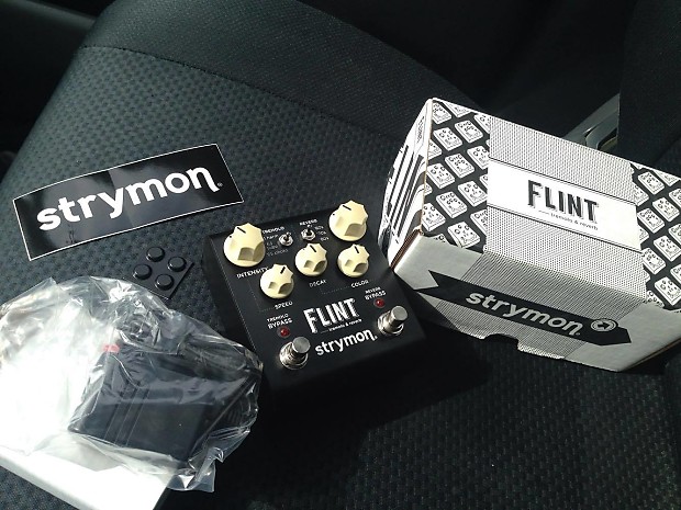 Strymon Flint reverb - tremolo | Reverb