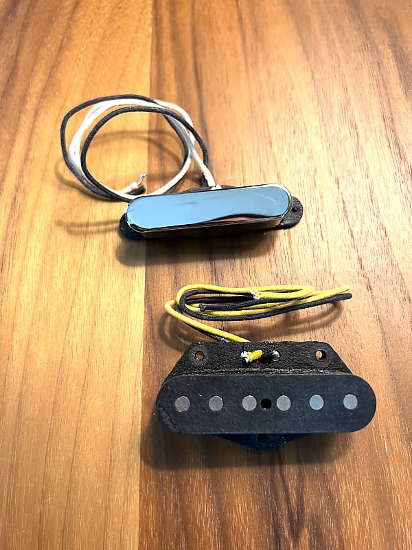 2024 Fender Vintera ii 50’s Nocaster Telecaster Pickups Set | Reverb
