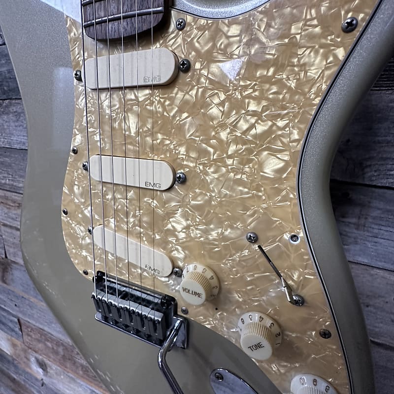 Fender Squier Pink Floyd inspired EMG Pickup Tone Powerhouse | Reverb