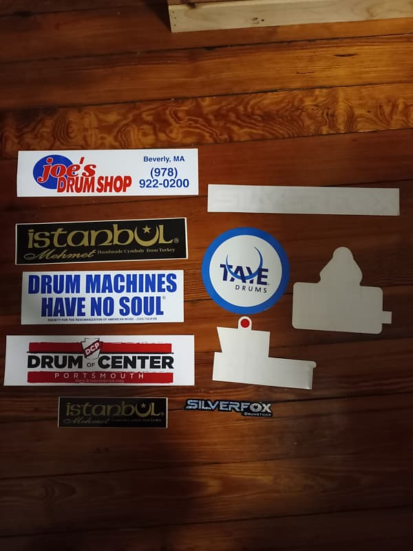 Istanbul Mehmet, Johnny Rabb, Taye, Silverfox, Vic Firth | Reverb