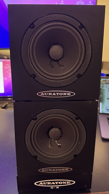 Auratone Auratone 5C Super Sound Cubes with A2-30 Amp Bundle | Reverb