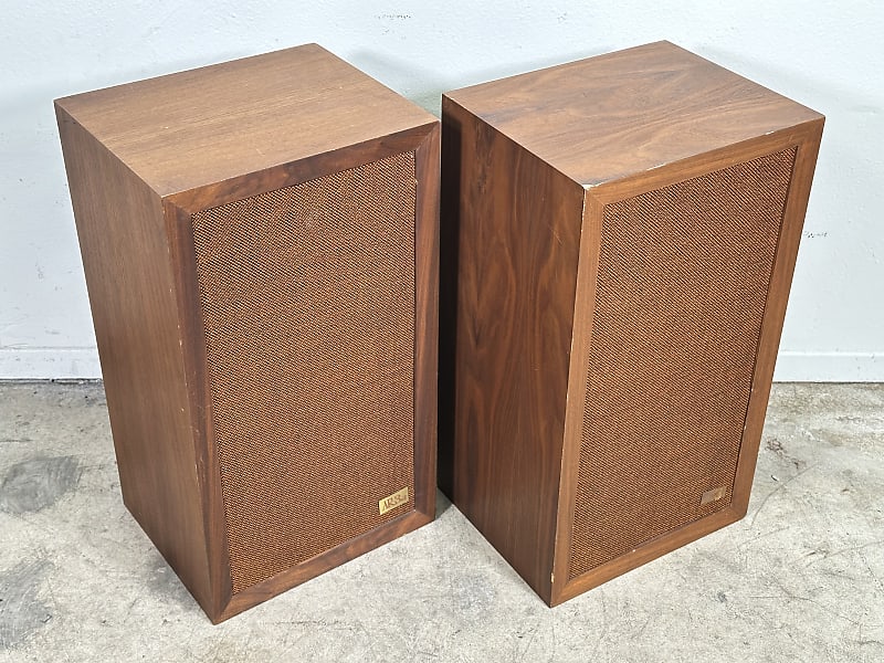 Pair Of Acoustic Research Speakers AR-3A | Reverb Australia