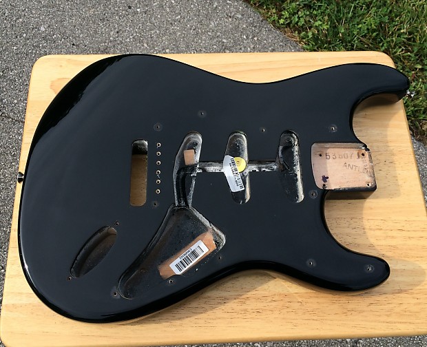 Vintage 62 RI USA Fender Stratocaster Strat BODY American | Reverb