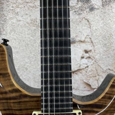 Used: Kiesel Guitars CT6 - Trans Brown (Root Beer - Maple | Reverb