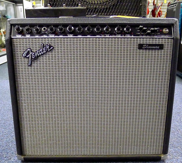 Fender Showman Combo 115 1x15 Combo Amplifier Amp Rivera Era | Reverb