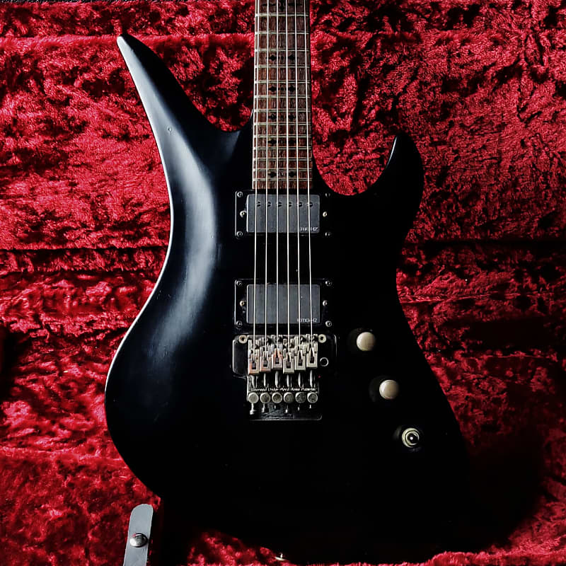 Schecter Diamond Series Revenger FR Satin Black China | Reverb