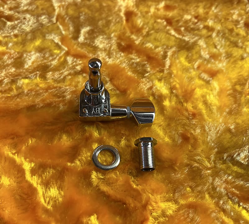 Fender Squier Single Guitar 2 Pin Tuning Machine Tuner Right | Reverb