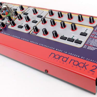 Clavia Nord Rack 2 Lead Synthesizer Desktop +Fast | Reverb UK