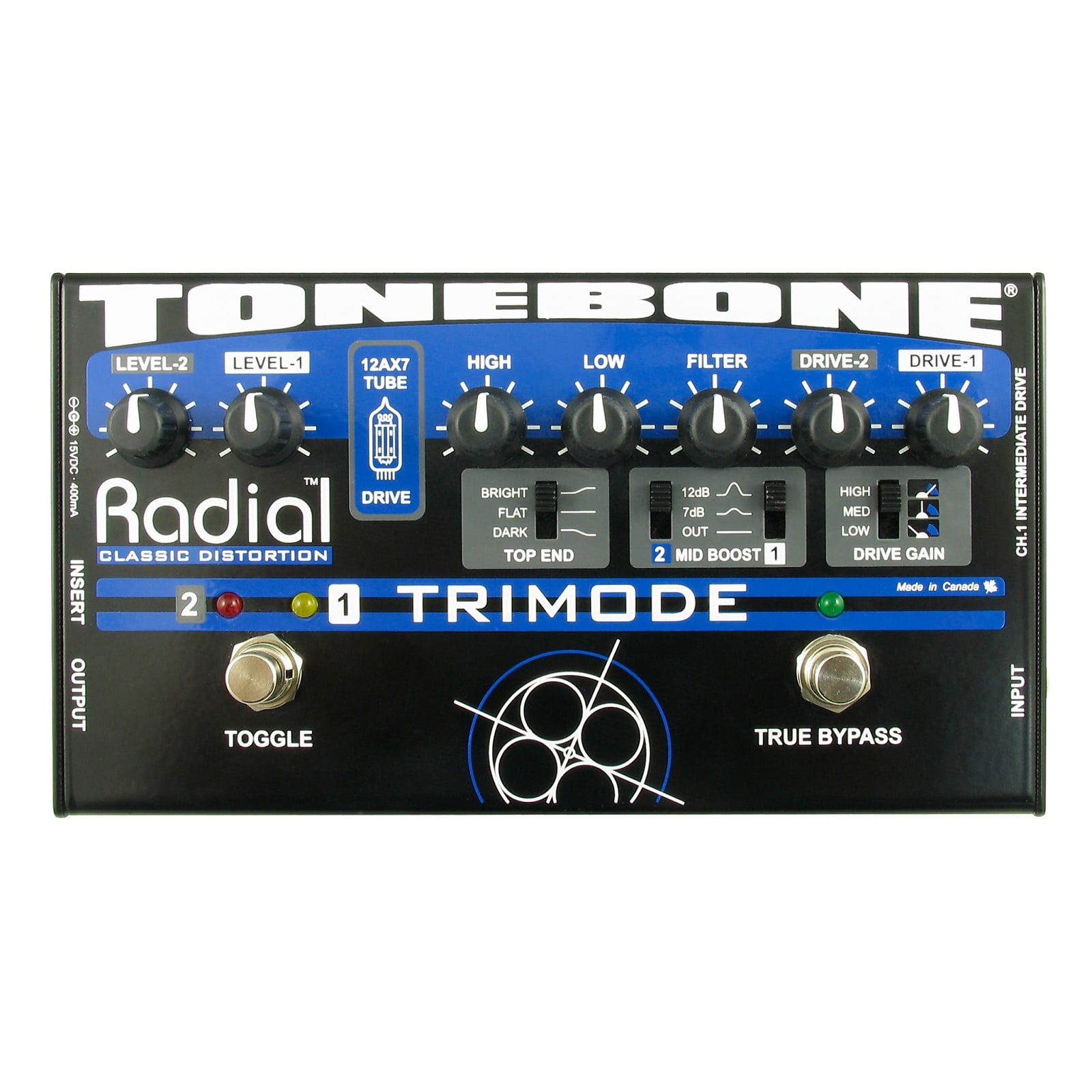 Radial Tonebone Trimode | Reverb Canada