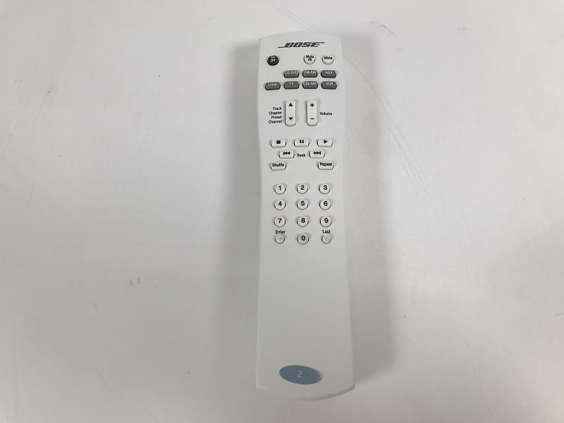 Genuine Bose RC18S2-27 Remote Control for Lifestyle Media | Reverb