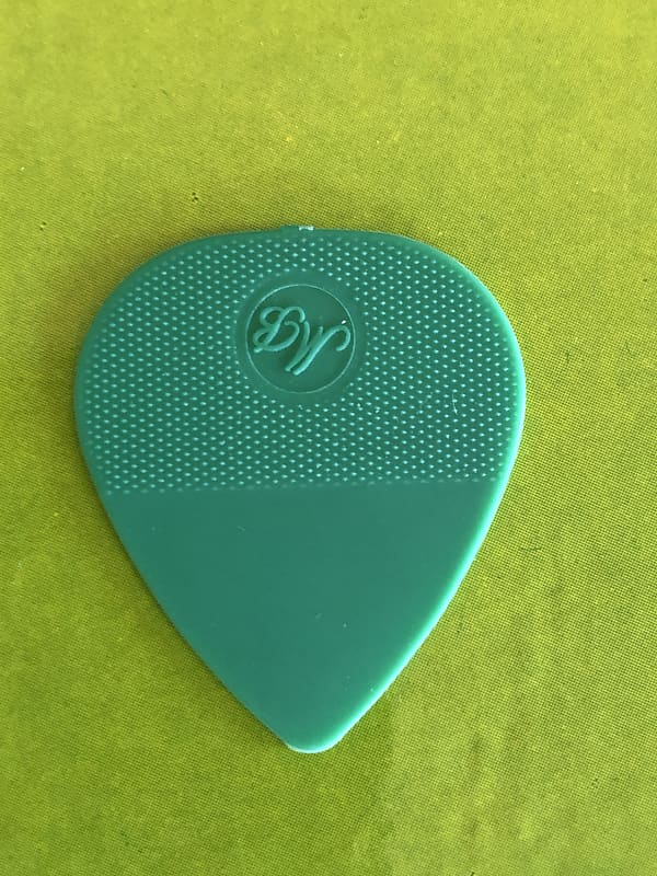 Mel Bay G&G Nylon Guitar Pick 1970's Green NOS | Reverb
