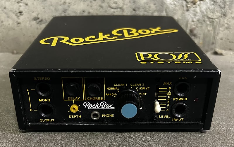 Ross Rockbox | Reverb