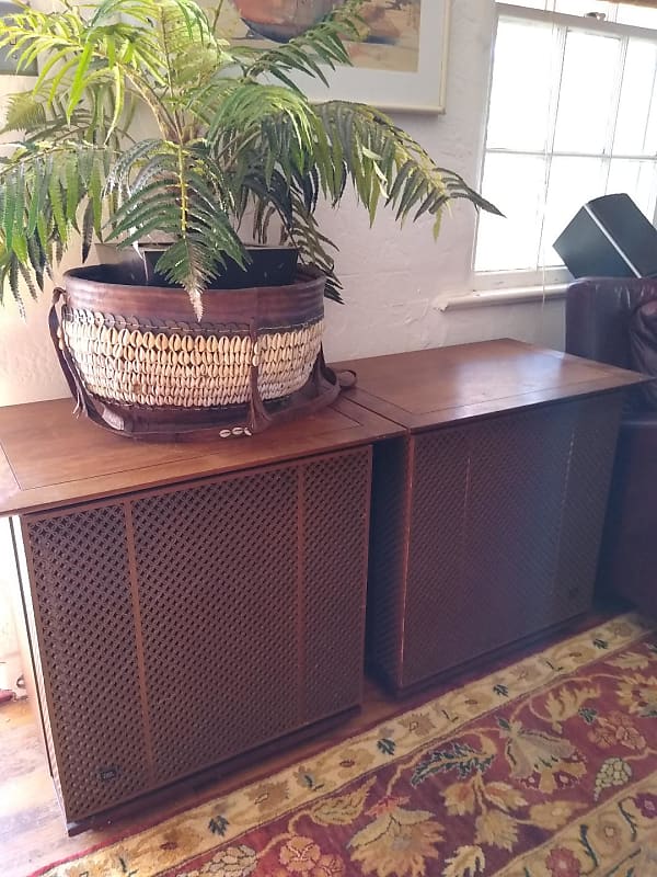 Vintage 1960's JBL C51 Apollo Speaker Pair. Premium Audio. | Reverb