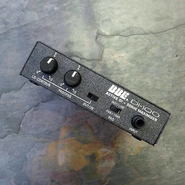 BBE DI-100 | Reverb