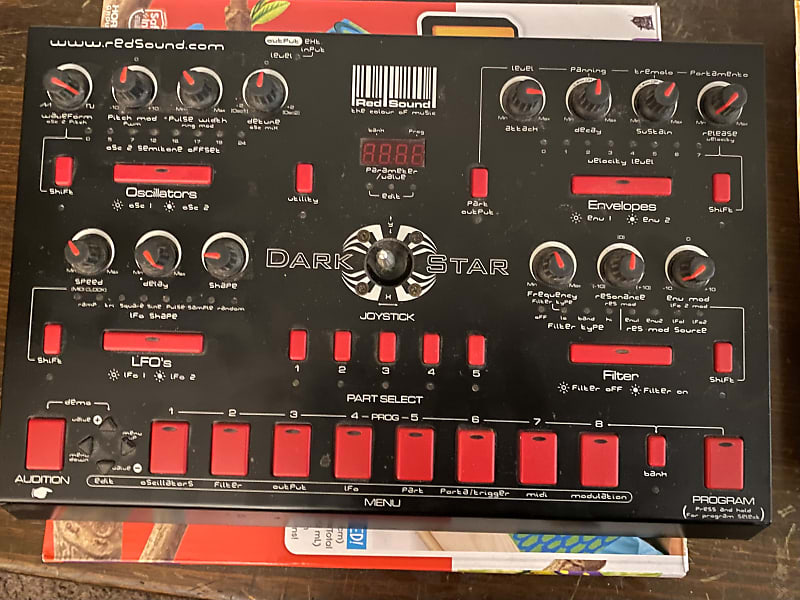 Red Sound Darkstar 1999 - Black | Reverb