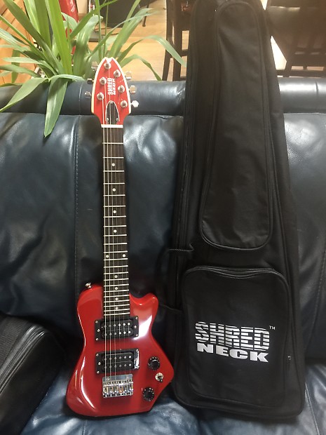 Shredneck Little Thing 20xx Red | Reverb