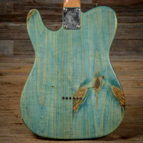 Mike Gee Kustoms Roadhouse Guitars Barncaster w/Lollar | Reverb Canada