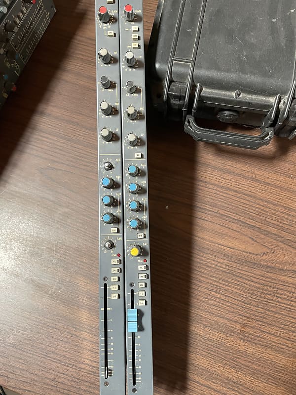 Soundcraft Delta 200 stereo input and mic preamp channel | Reverb