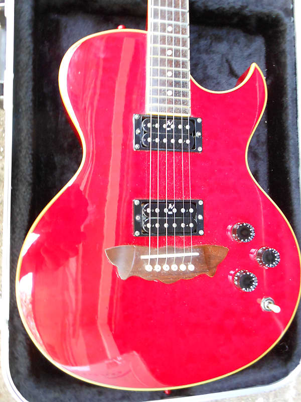 Rare Washburn RR150 Sammy Hagar Red Rocker Electric Acoustic | Reverb