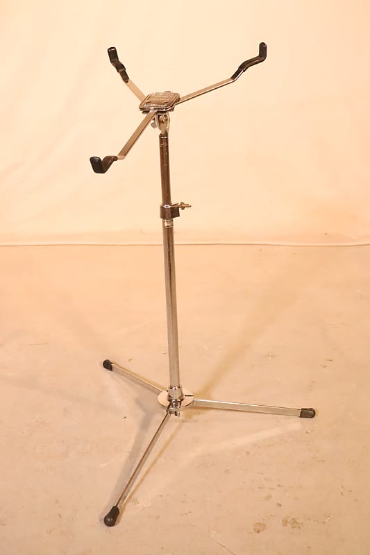 Ludwig Standard Flat Base Snare Drum Stand Vintage 1960's #1 | Reverb