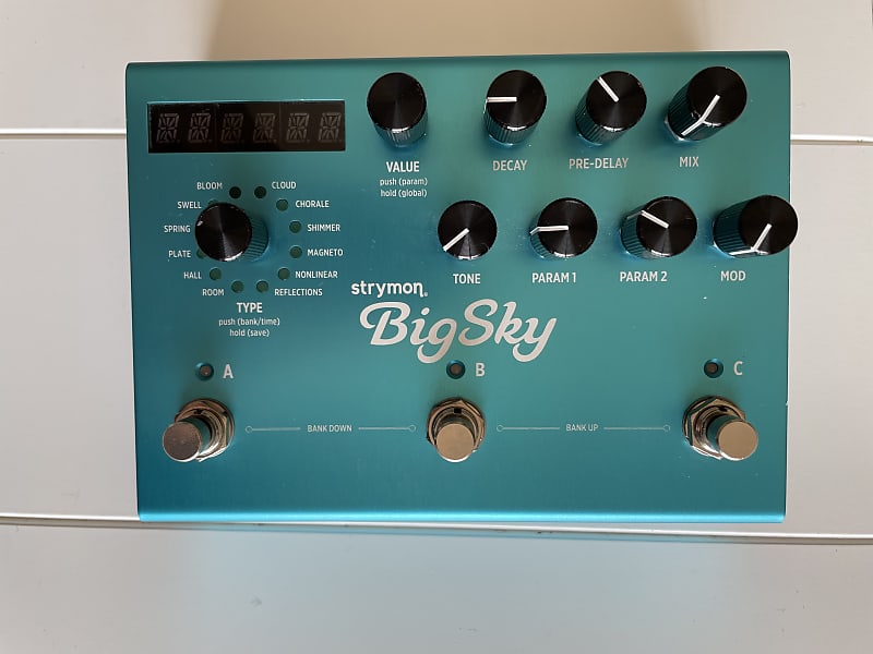 Strymon Big Sky Reverb 2013 - Present - Blue | Reverb