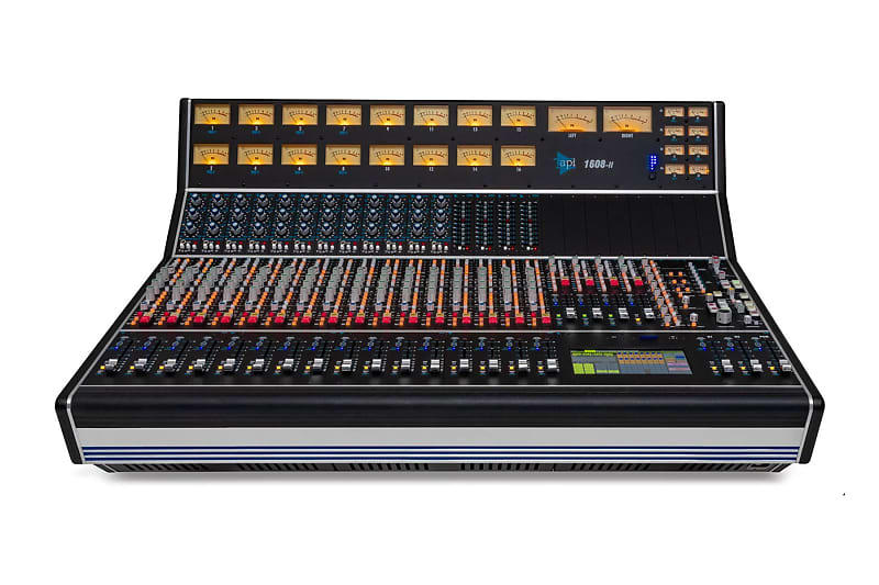 API 1608-II | 16-channel Recording and Mixing Console | Reverb