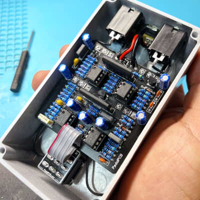 3xD Creamery (DOD Milk Box Compressor CLONE) | Reverb