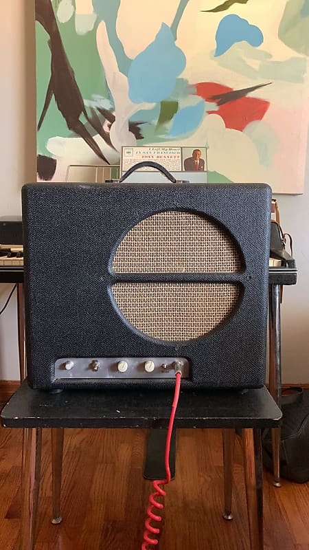 Economy Amplification Princeton 5F2a - Handmade | Reverb