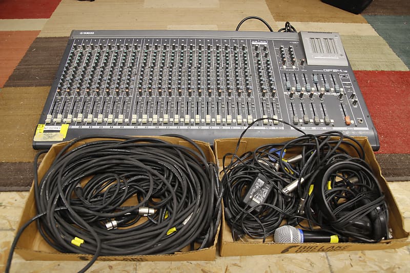 Yamaha GF24/12 24 channel Analog mixer | Reverb