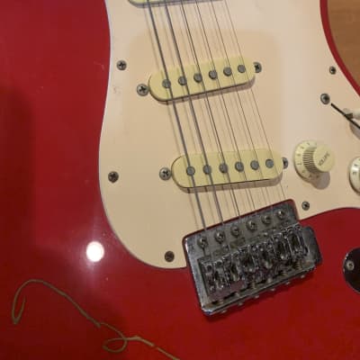 Fender Stratocaster Keith Richard autographed Mexico 1990’s - | Reverb