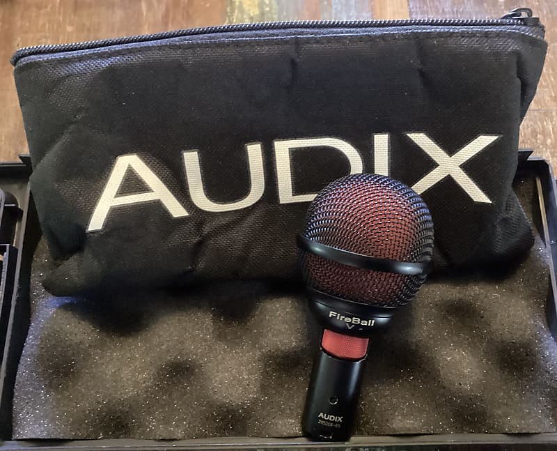 Audix Fireball V 2016 - Black | Reverb