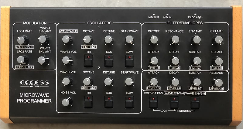 Access Microwave Programmer for original Waldorf | Reverb Australia