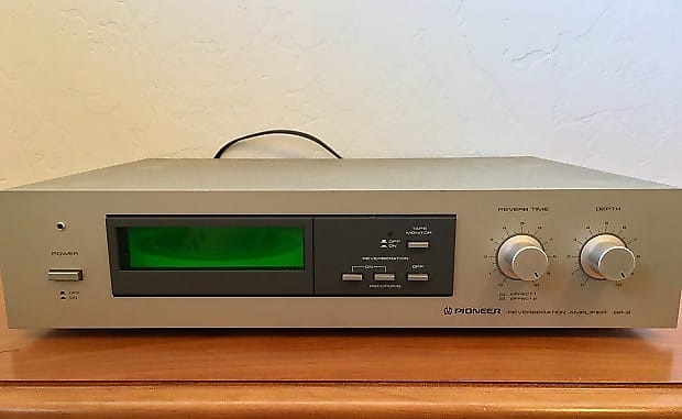 Pioneer SR-9 reverberation amplifier MINT | Reverb