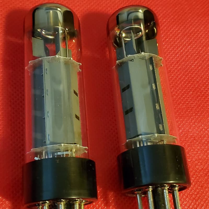 Tubes El34 Siemens/Rft Factory Set 1971 | Reverb