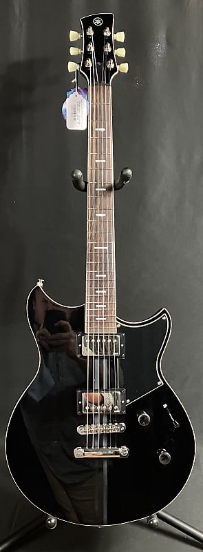 Yamaha RSS20 Revstar Standard Electric Guitar Gloss Black | Reverb