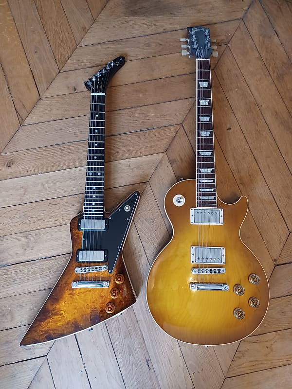 Explorer Mini Sunburst | Reverb