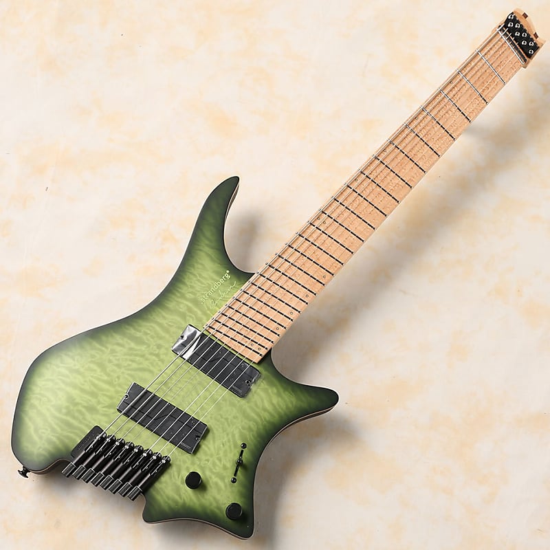 Strandberg Boden Original NX 8 Earth Green | Reverb