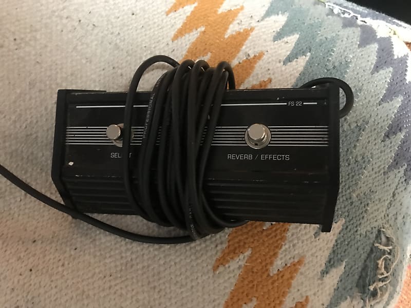 Carvin Legacy foot switch fs22 | Reverb