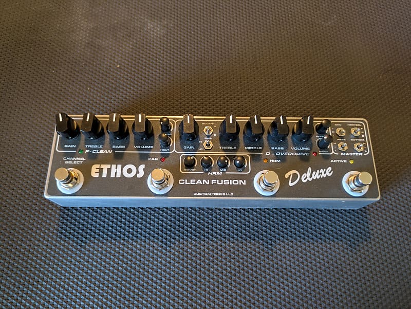 Custom Tones Inc Ethos Clean Fusion Deluxe 2024 | Reverb