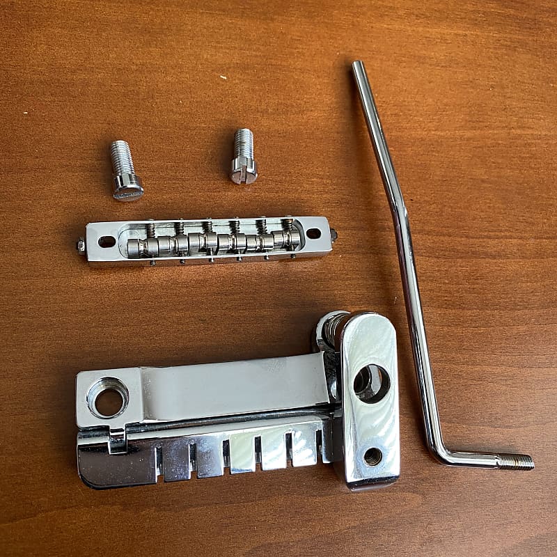 Rockinger Les Paul Tremolo guitar bridge 80s whammy LP style | Reverb