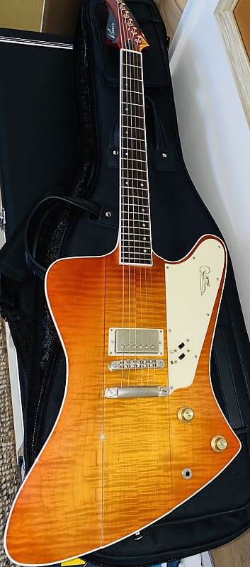Kauer Banshee Deluxe 2020 Keith Burst | Reverb